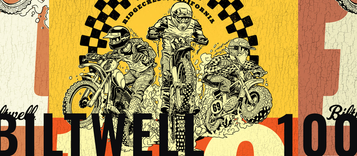 Motorcycle Desert Racing Is Alive Thanks to Biltwell – SEA OF SEVEN