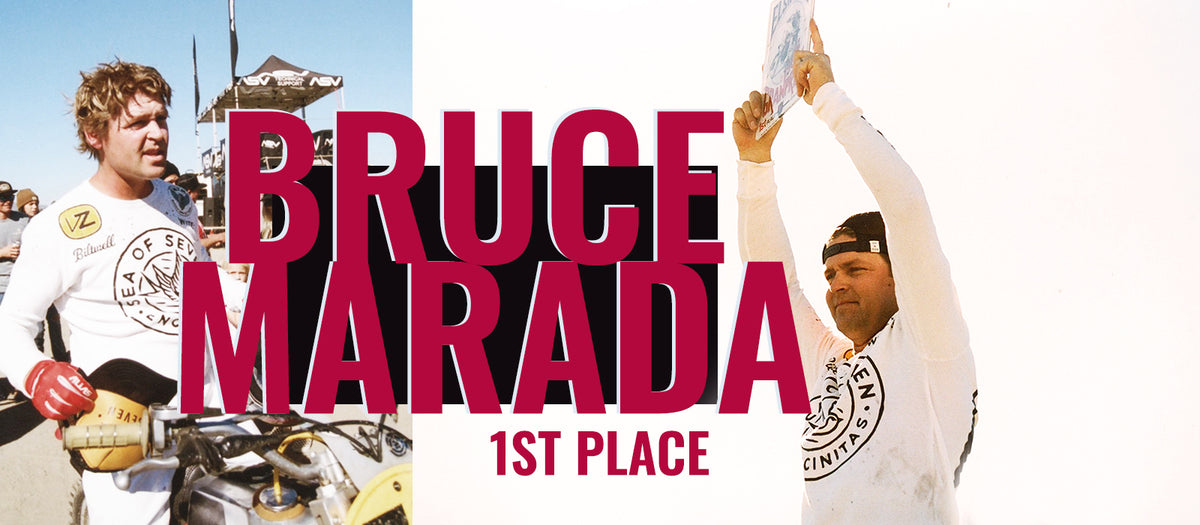 Bruce Marada Wins 1st Place at Elsinore GP – SEA OF SEVEN