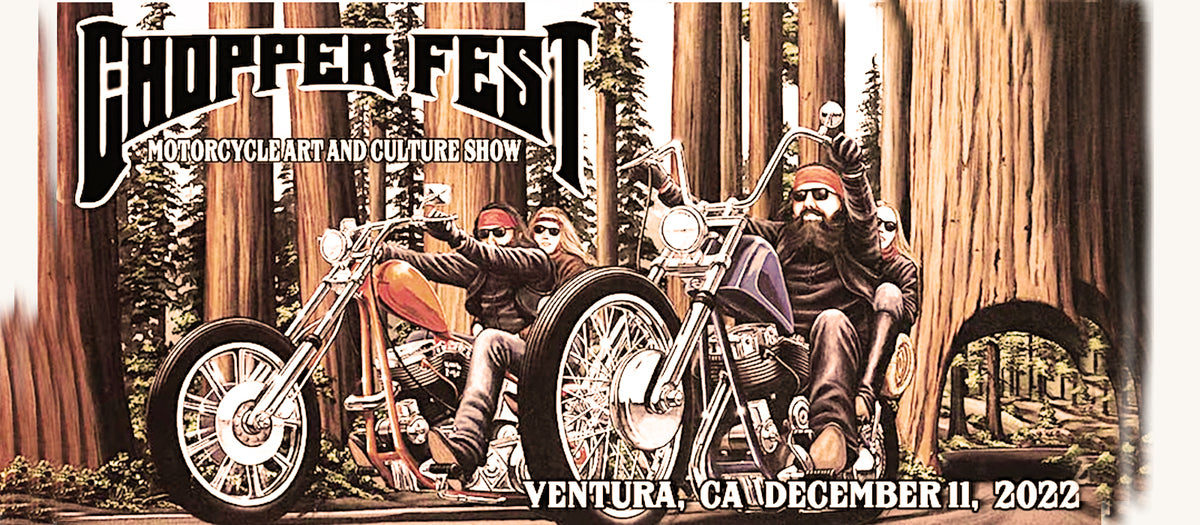 17th Annual David Mann Chopperfest – SEA OF SEVEN