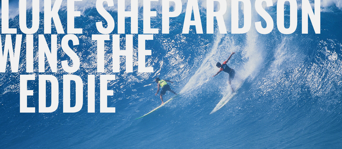 Hawaii Lifeguard Luke Shepardson Wins The Eddie Aikau Surf Contest ...