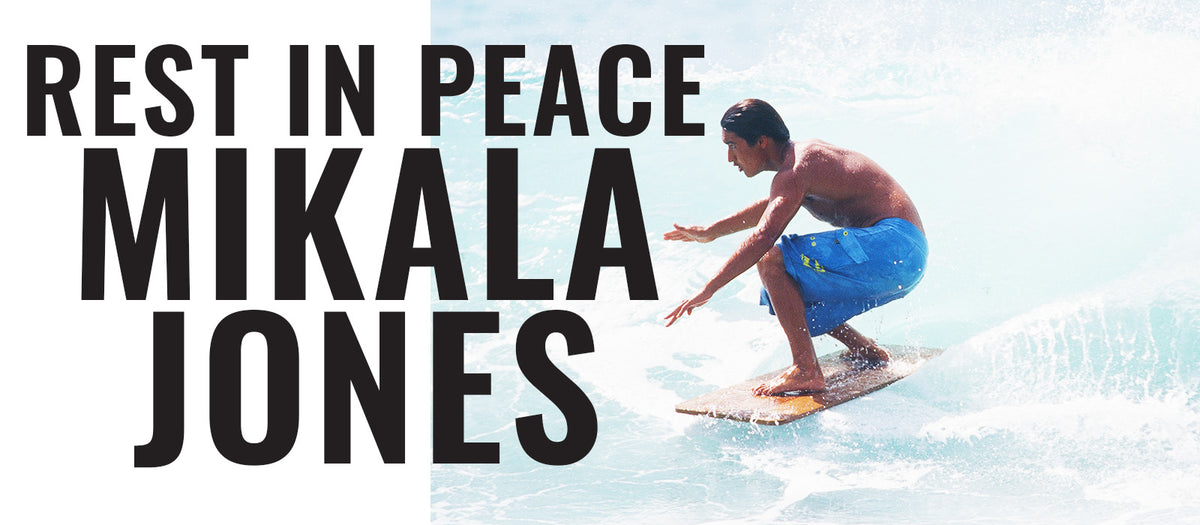 Pro Surfer Mikala Jones Passes Away at 44 – SEA OF SEVEN