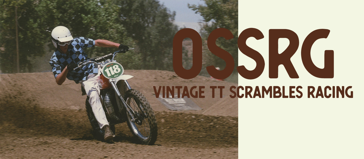 Old School Scrambles Racing Group at Glen Helen – SEA OF SEVEN