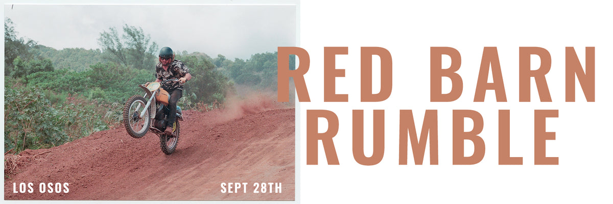 Red Barn Rumble - Art, Moto, Music and Skate Show – SEA OF SEVEN